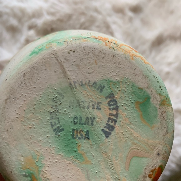 nemadji | Accents | Vintage Nemadji Indian Wedding Pottery Vase | Poshmark